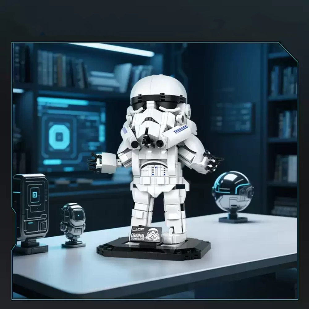 CaDA C59091 Star Wars Stormtrooper LEGO Set for Fans