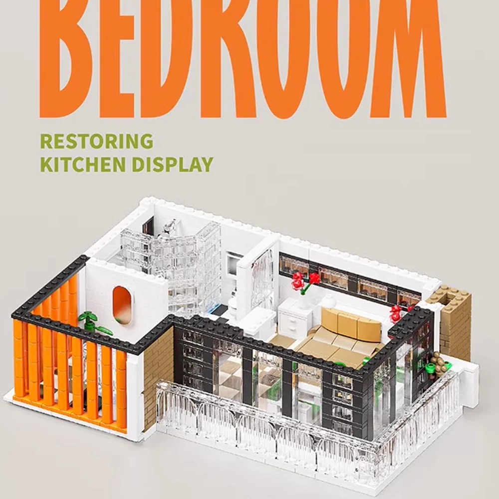 Happy Build YC-23014 DUPLEX HOUS CITY BUILDING Modular Buildings