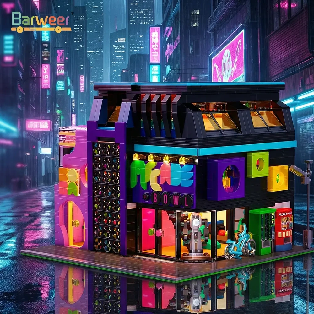 Barweer BWR004 Arcade Modular Buildings