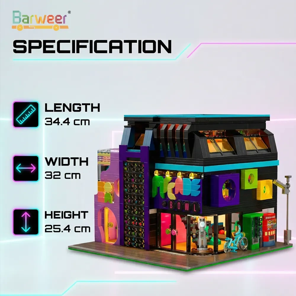 Barweer BWR004 Arcade Modular Buildings