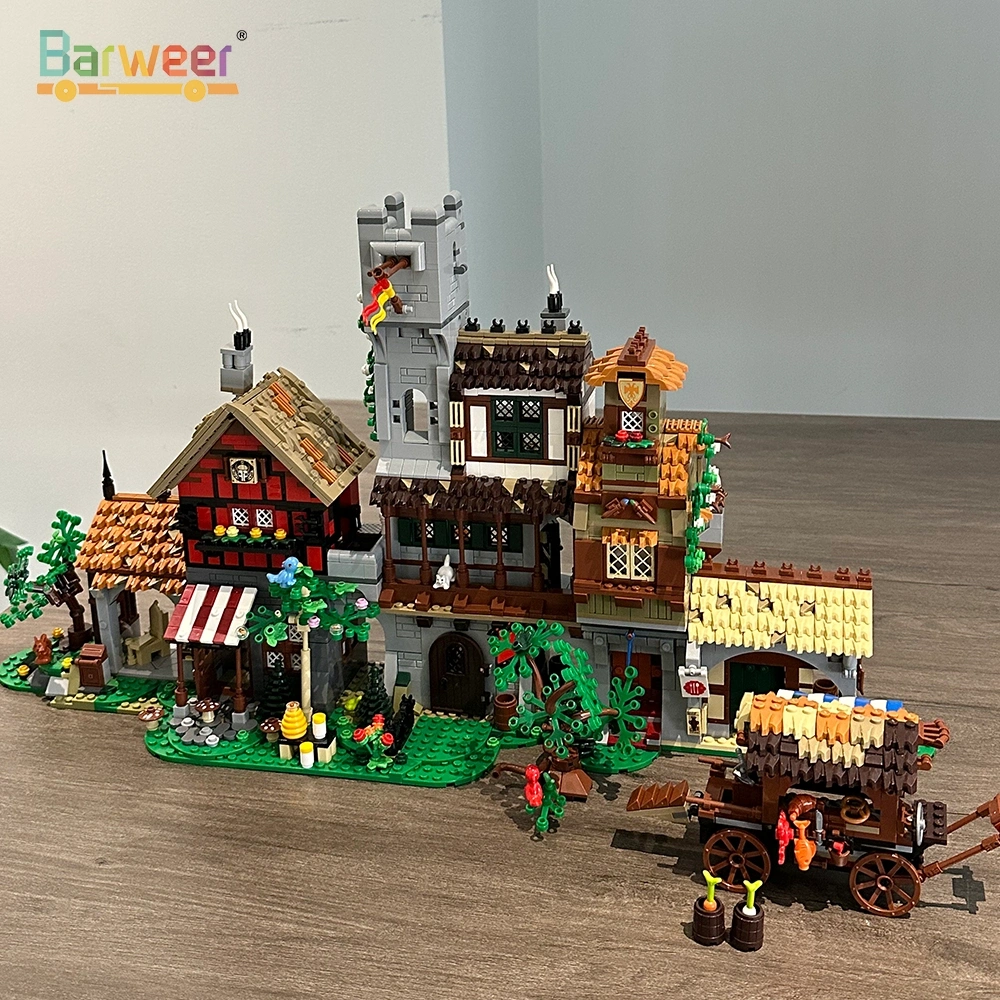 Barweer BWR006 Medieval Market Street Modular Buildings