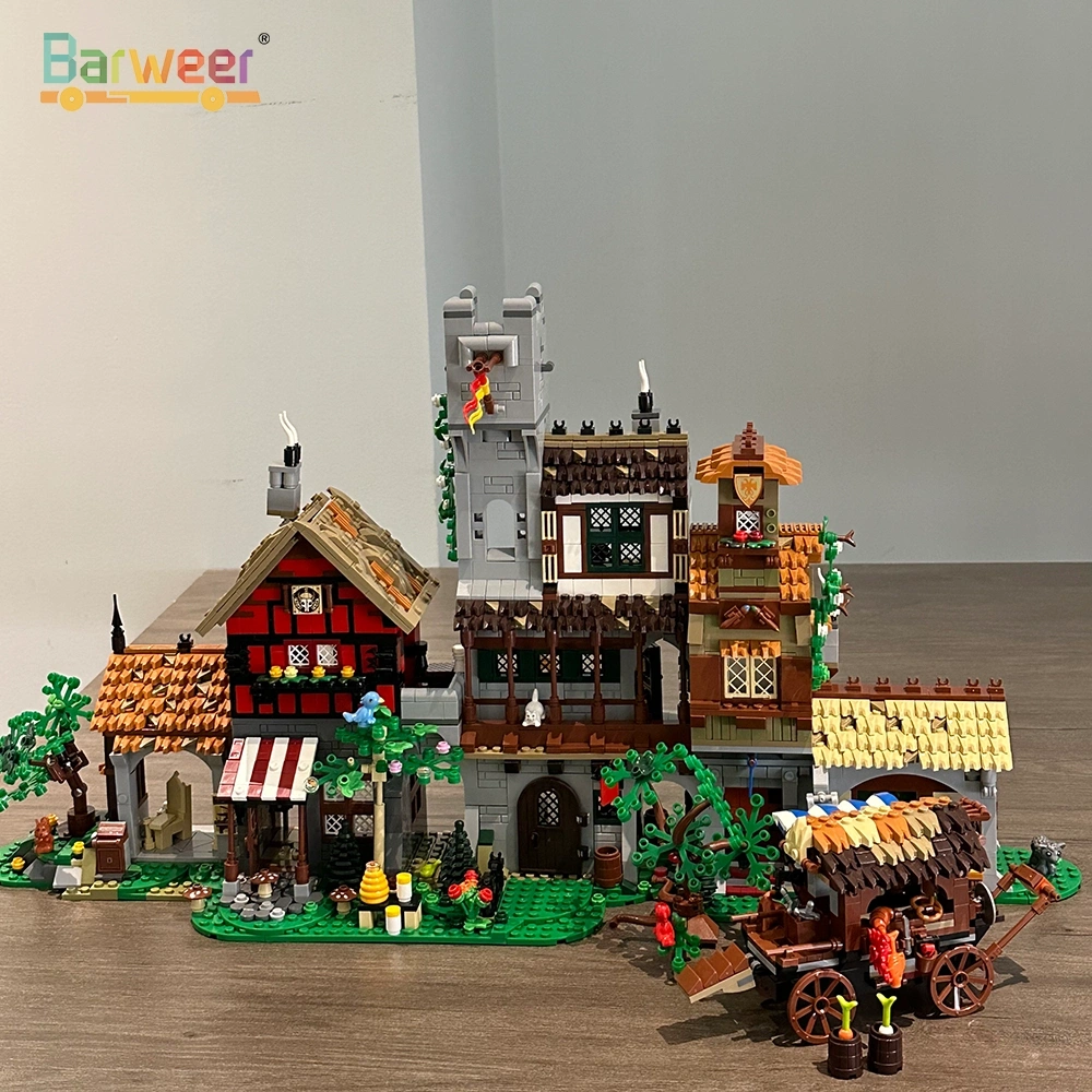 Barweer BWR006 Medieval Market Street Modular Buildings