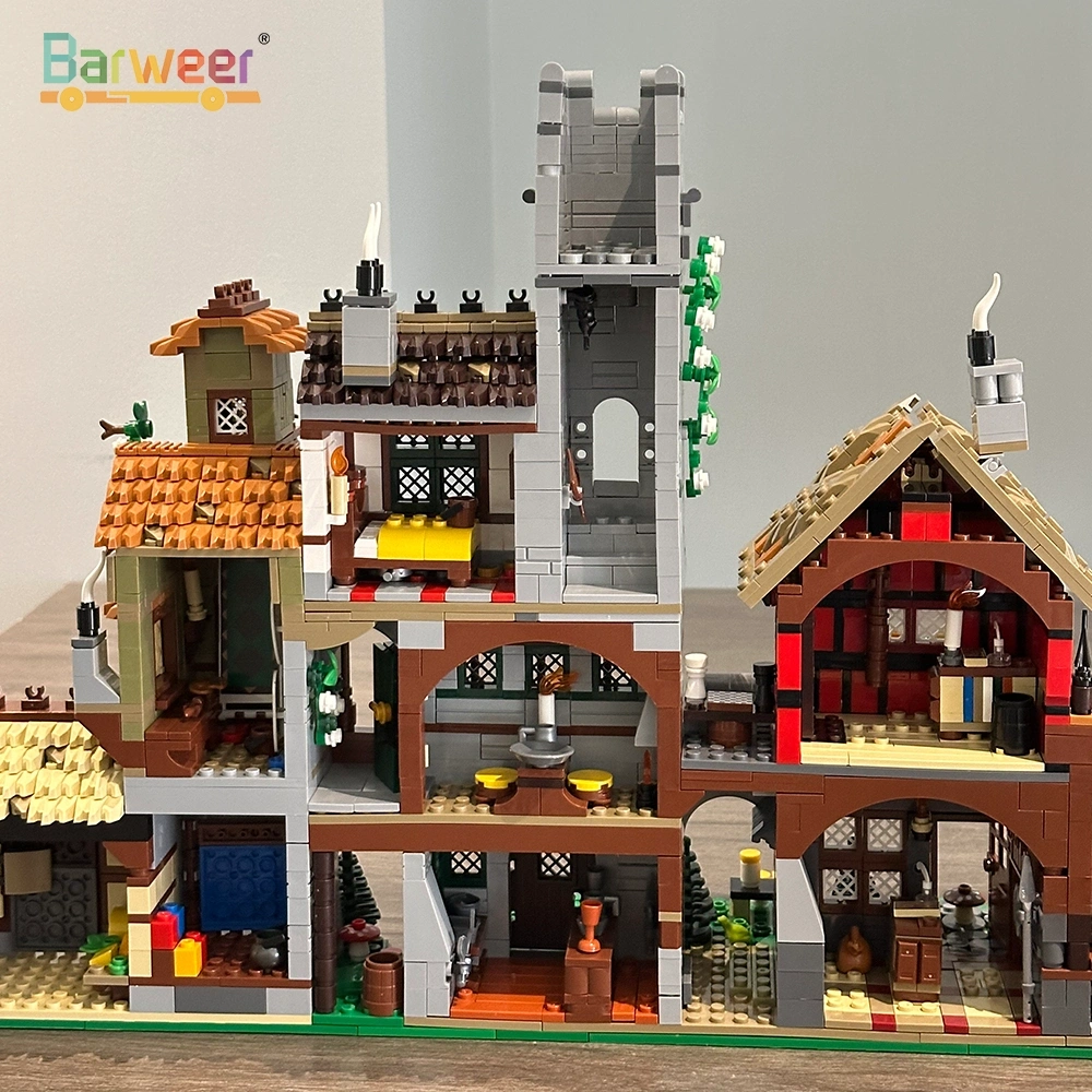 Barweer BWR006 Medieval Market Street Modular Buildings