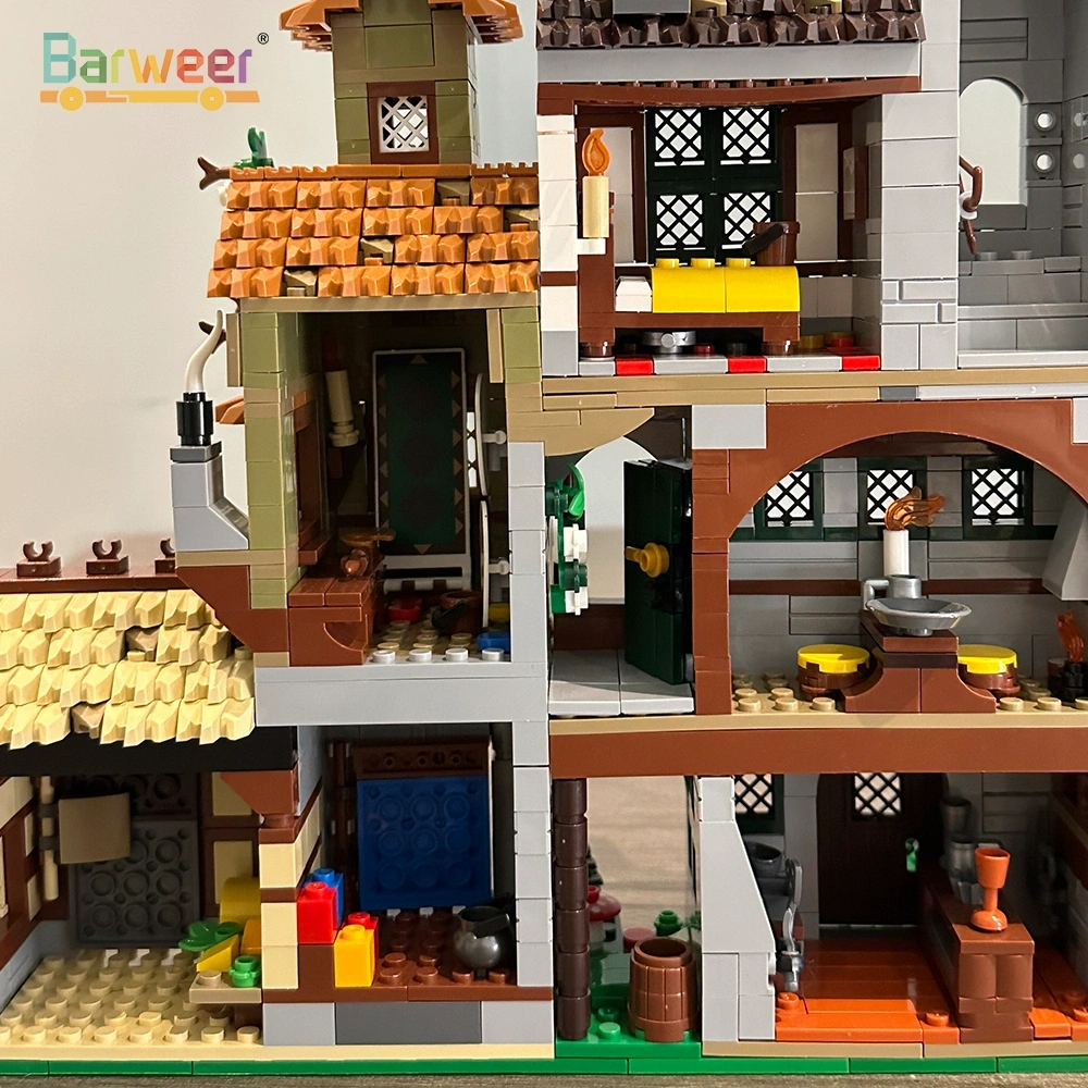 Barweer BWR006 Medieval Market Street Modular Buildings