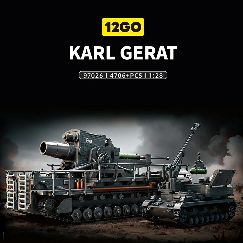 12GO 97026 KARL GERAT Tank Military
