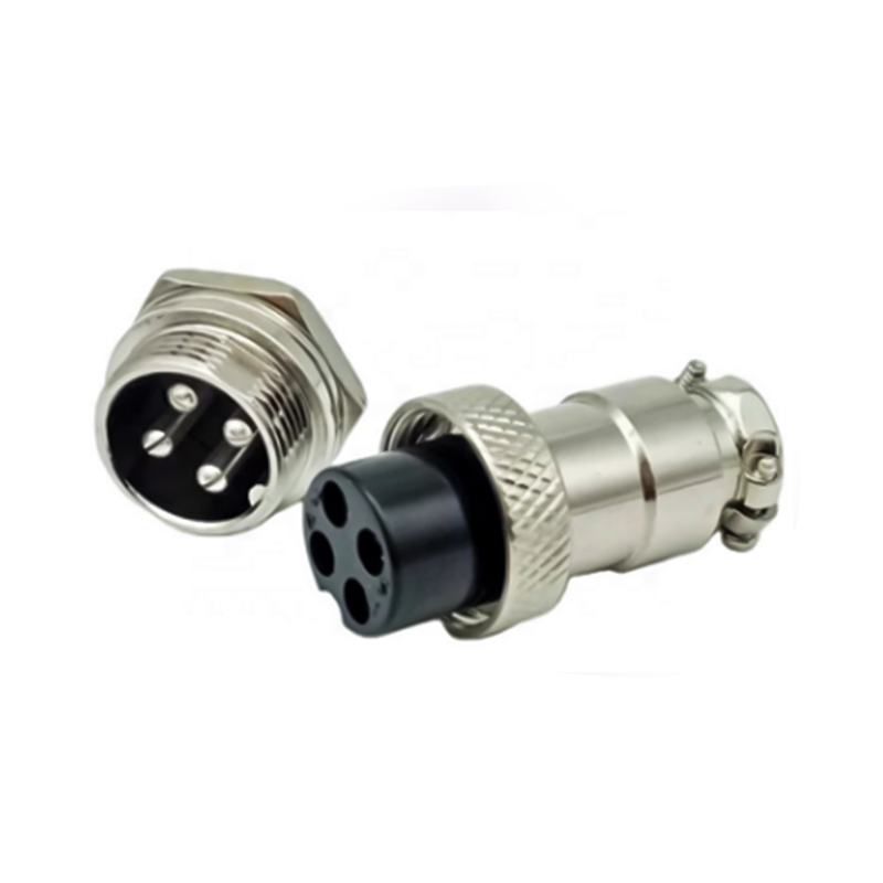 GX12 Gx16 2 3 4 5 6 7 pin 12M connector aviation plug female male round ...