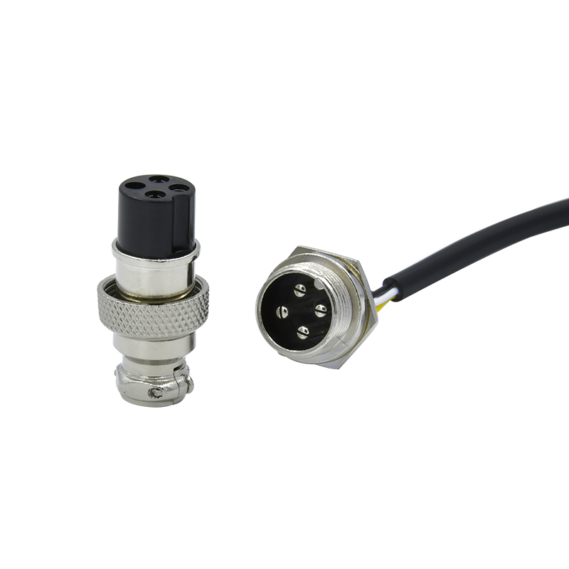 GX12 Gx16 2 3 4 5 6 7 pin 12M connector aviation plug female male round ...