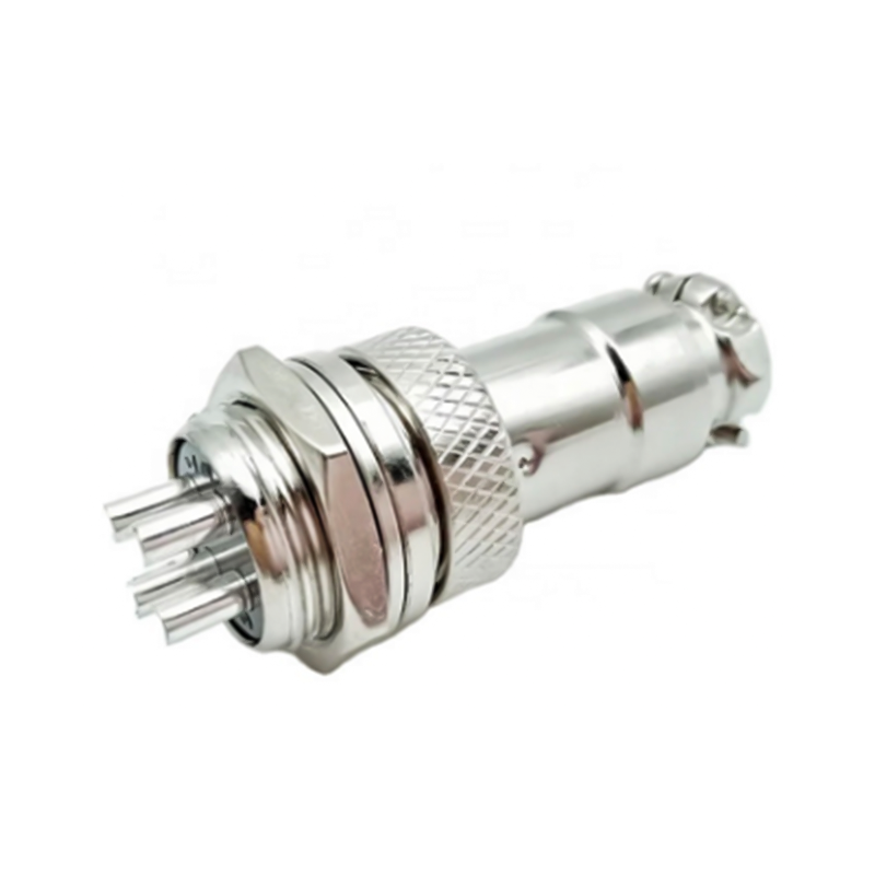 GX12 Gx16 2 3 4 5 6 7 pin 12M connector aviation plug female male round ...