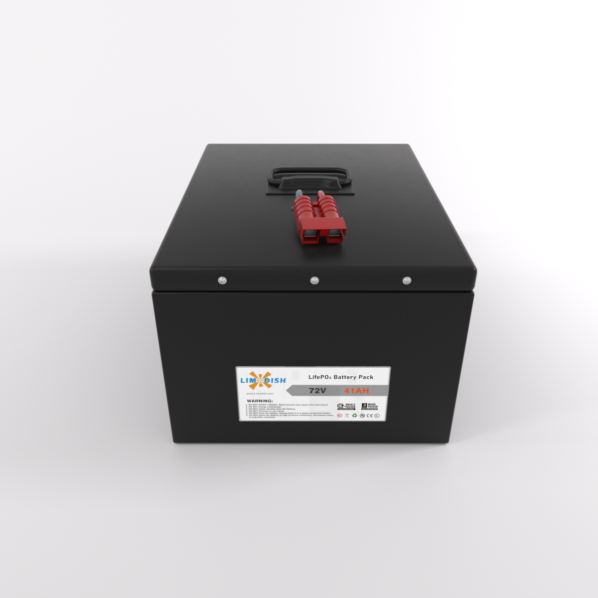 72V Lithium-ion Battery Pack