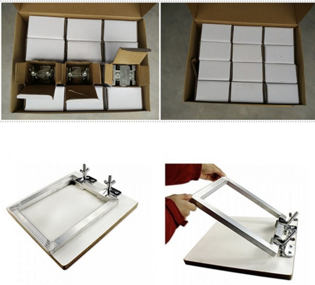 Butterfly clamps for screen printing stretching machine,Screen Printing ...