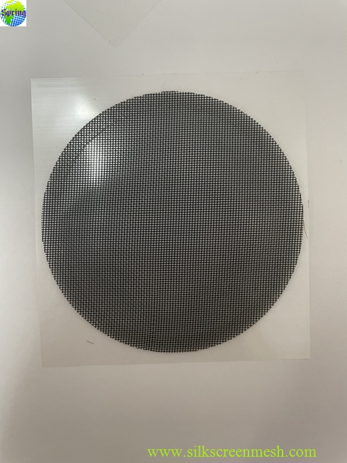 Hydrophobic Acoustic Mesh, Waterproof - Allows Air to Pass,Black Mesh