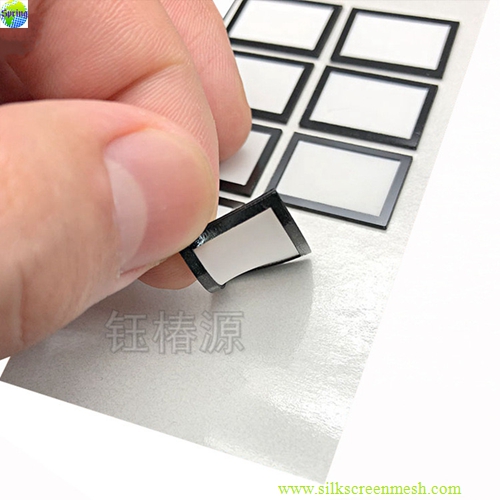 Hydrophobic Acoustic Mesh, Waterproof - Allows Air to Pass,Black Mesh