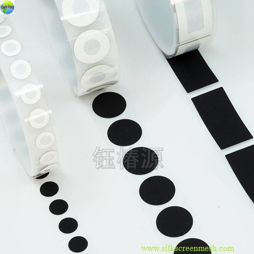 Hydrophobic Acoustic Mesh Waterproof Allows Air To Passblack Mesh