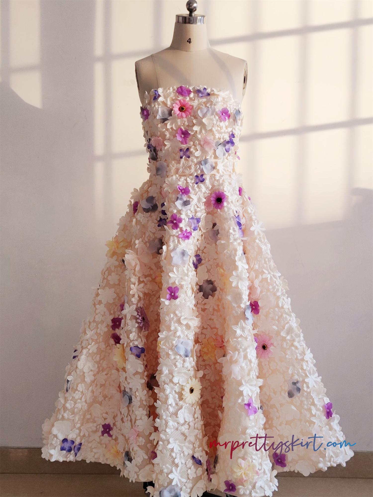 Luxury Handmade Popular Wedding Dress