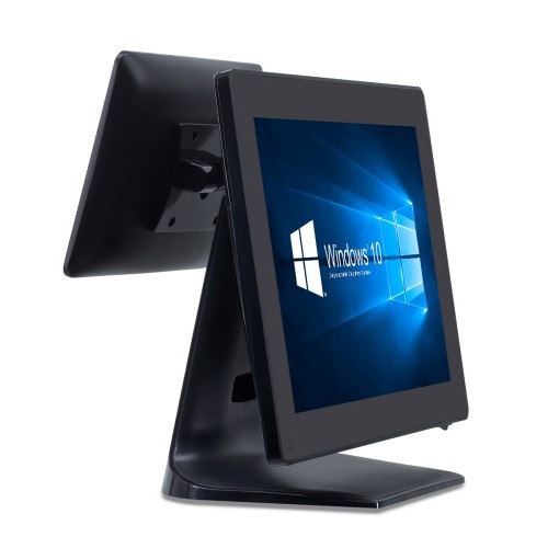 15inch Touch POS Terminal with 9.7inch Second Screen