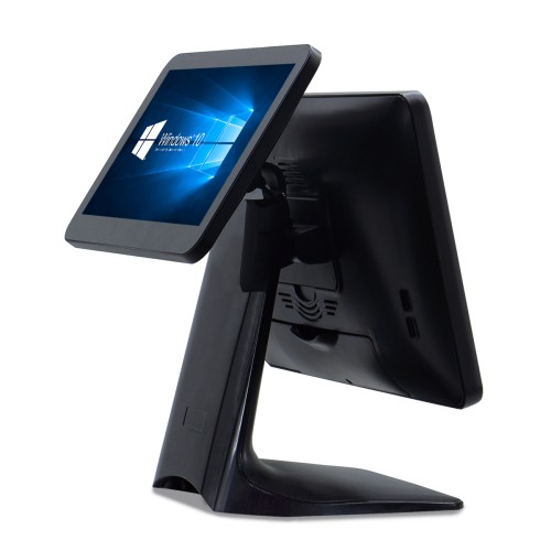 15inch Touch POS Terminal with 9.7inch Second Screen