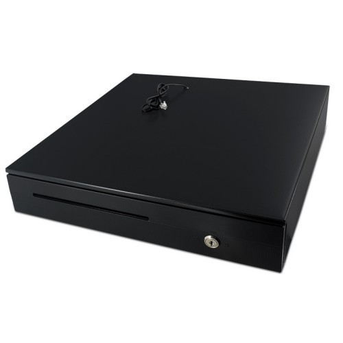 Stainless steel cash drawer with RJ11 and 5 slots for cash register ...