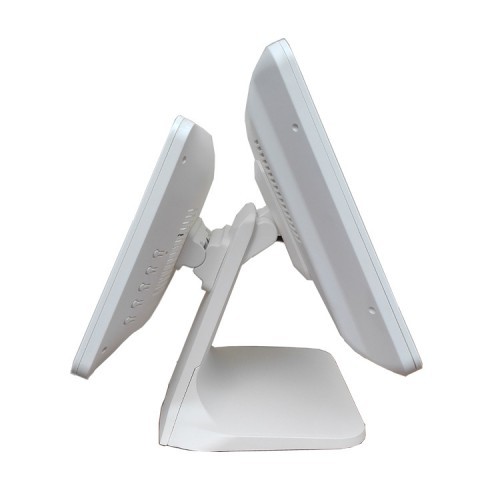 15inch Dual Screen POS Terminal Cash Register with Solid strong ...