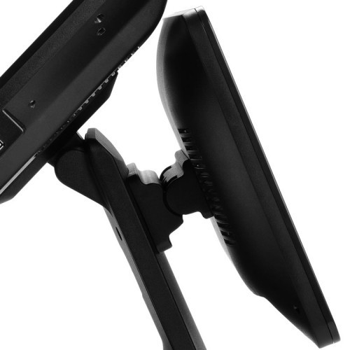 15inch Dual Screen POS Terminal Cash Register with Solid strong ...