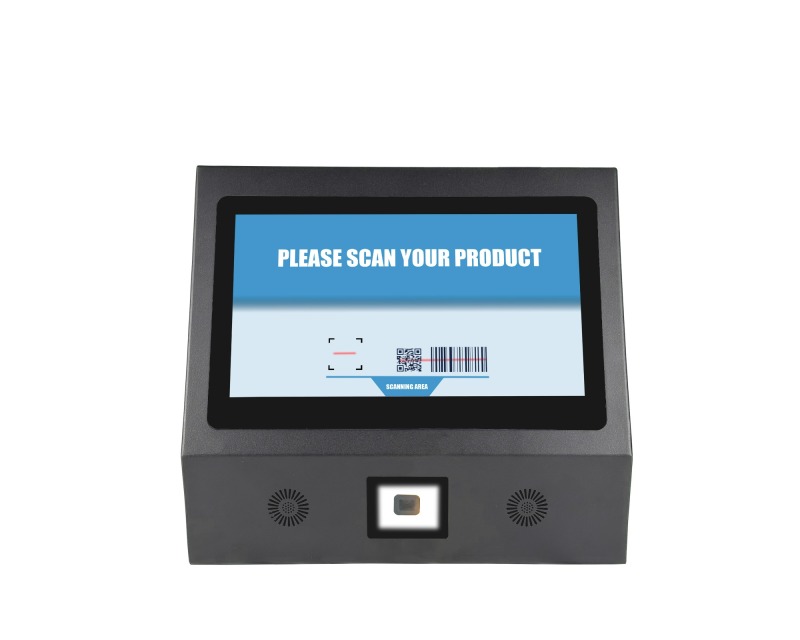 11.6inch Aluminum Alloy Price Checker with POE option