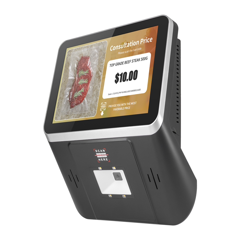 8inch Android or Windows Price Checker with Barcode Scanner