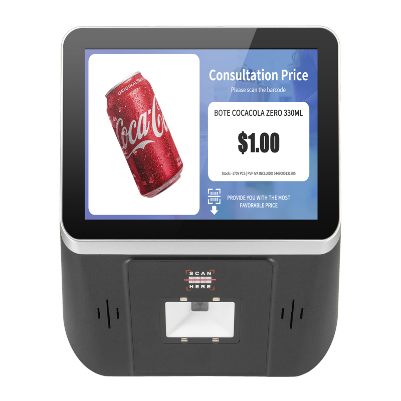 8inch Android or Windows Price Checker with Barcode Scanner