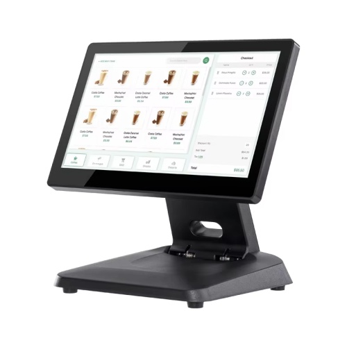 POS Machine Sturdy De Foldable aluminium alloy touch POS,windows touch ...