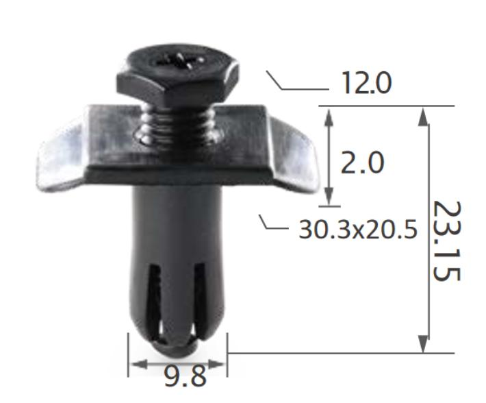 25pcs Ford Front bumper