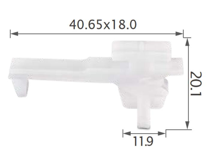 25PCS BMW Rocker panel, sill