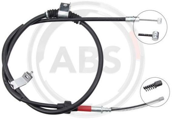 MITSUBISHI HAND BRAKE CABLE 4820A049