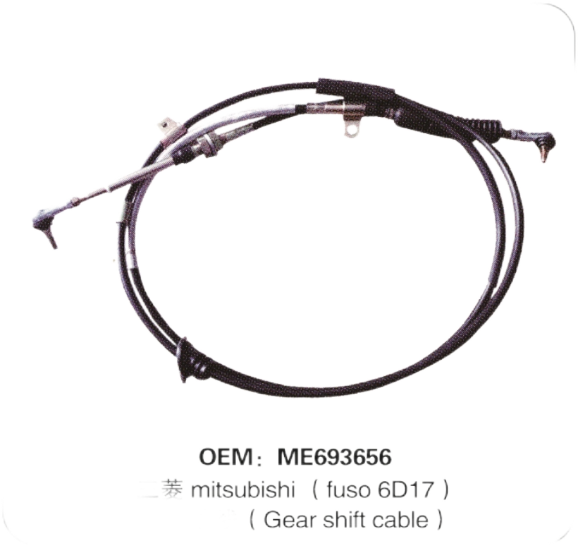 MITSUBISHI GEAR SHIFT CABLE ME693656