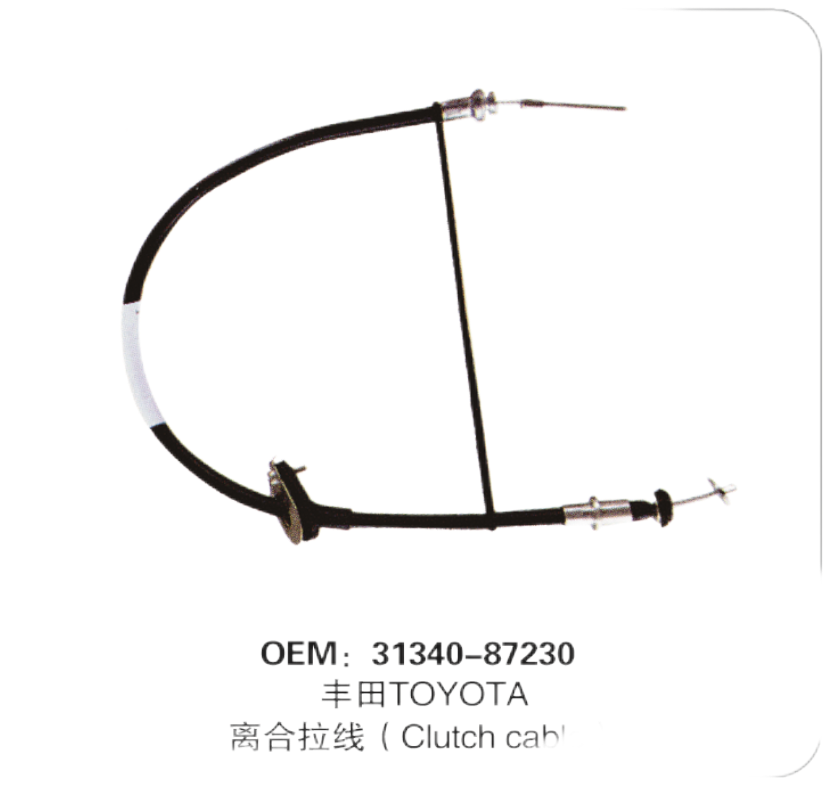 Toyota CLUTCH CABLE 31340-87230