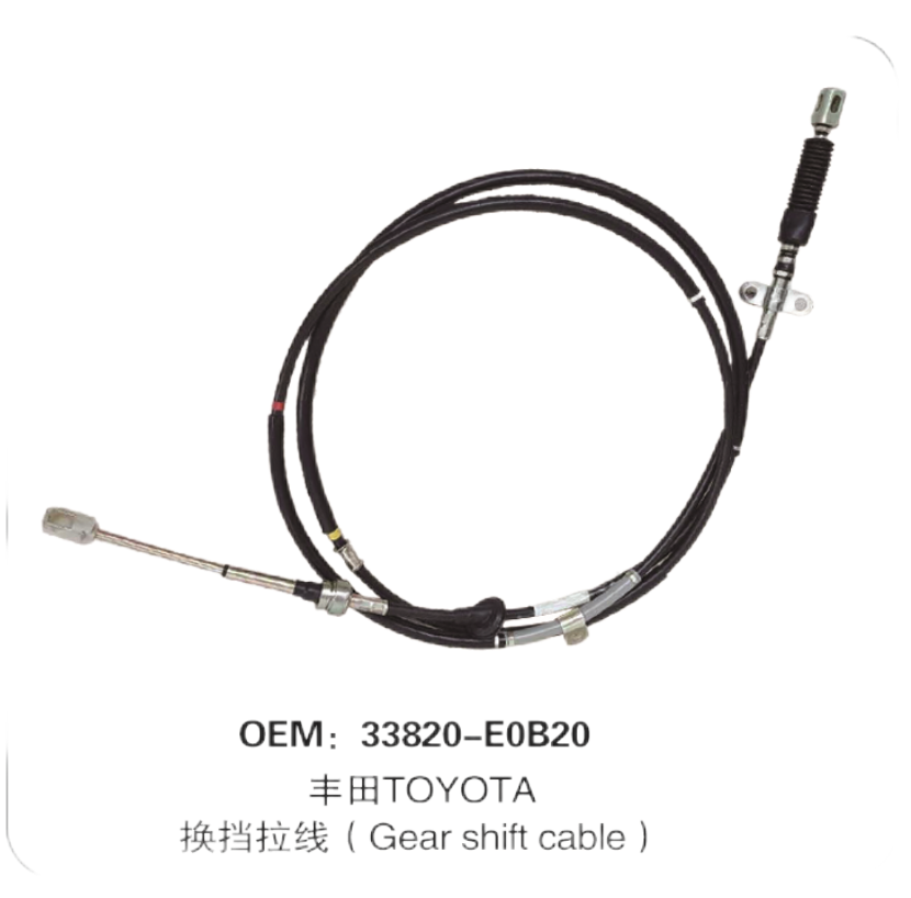Toyota GEAR SHIFT CABLE 33820-E0B20