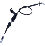 Cable Pull, clutch control for Hyundai 41510-05900