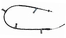 BRAKE CABLE FOR HYUNDAI 59770-1M300