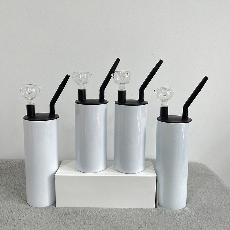 YIPAI YP00280028 20oz Blank Sublimation Smoking Hookah Tumbler Smoking ...