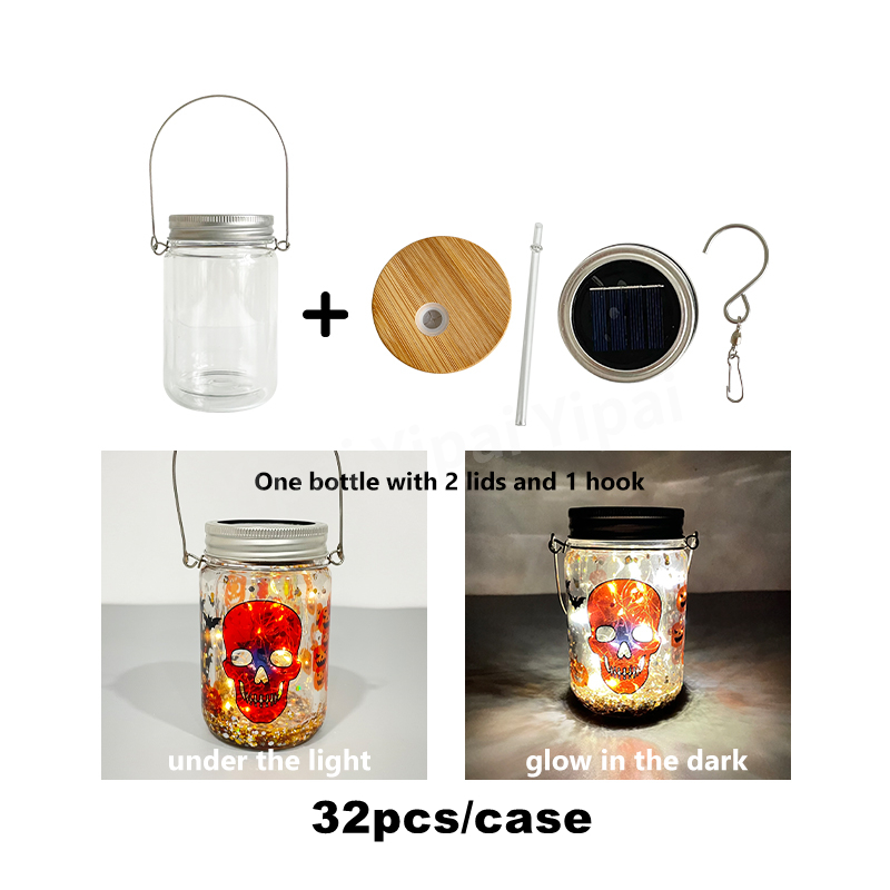 YIPAI 11oz US Warehouse Blank Sublimation Snow Globe Double Wall Solar ...