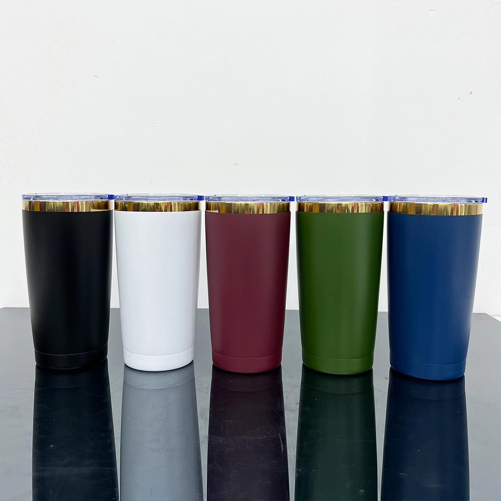 25 Pack YIPAI China Warehouse New Colors Mirror Gold Underneath 20oz ...