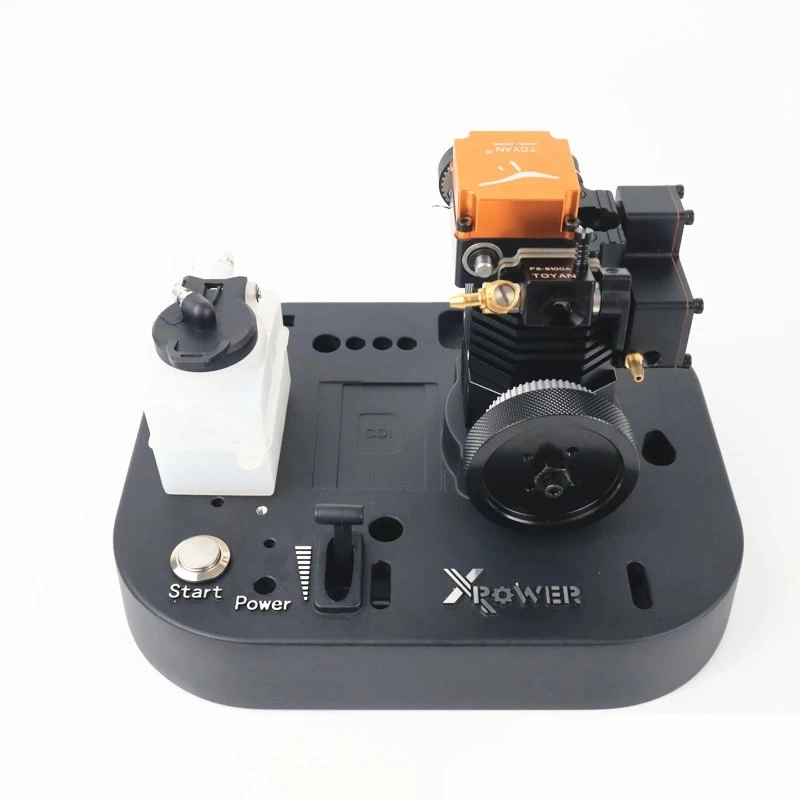 Toyan Engine FS-S100 4 Stroke RC Engine Kit Set with Toyan Base (All ...