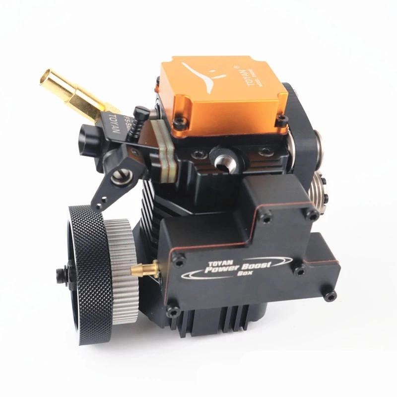 Toyan Engine FS-S100 4 Stroke RC Engine Kit Set with Toyan Base (All ...