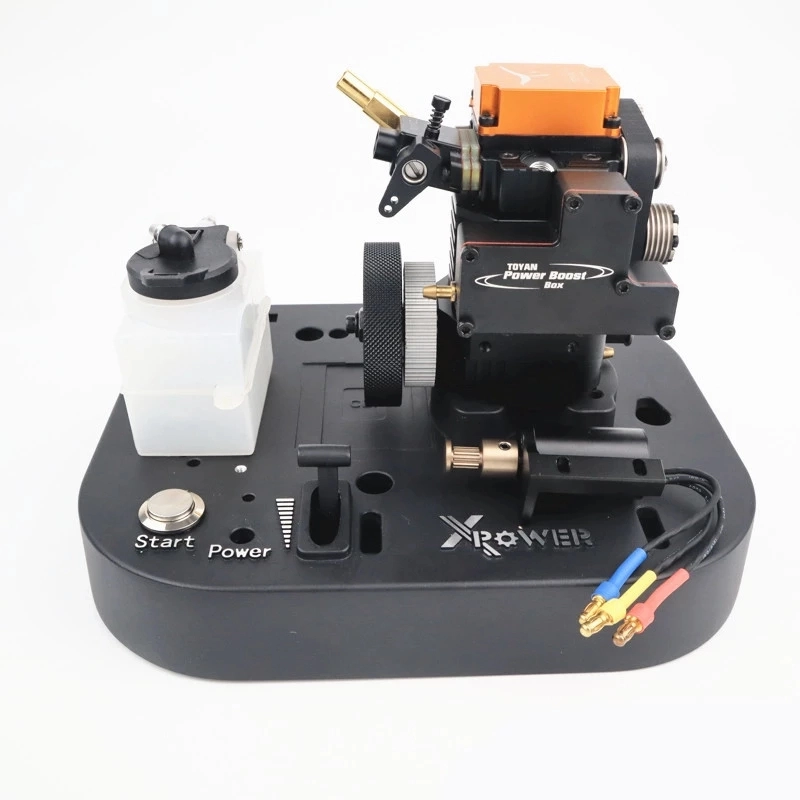 Toyan Engine FS-S100 4 Stroke RC Engine Kit Set with Toyan Base (All ...