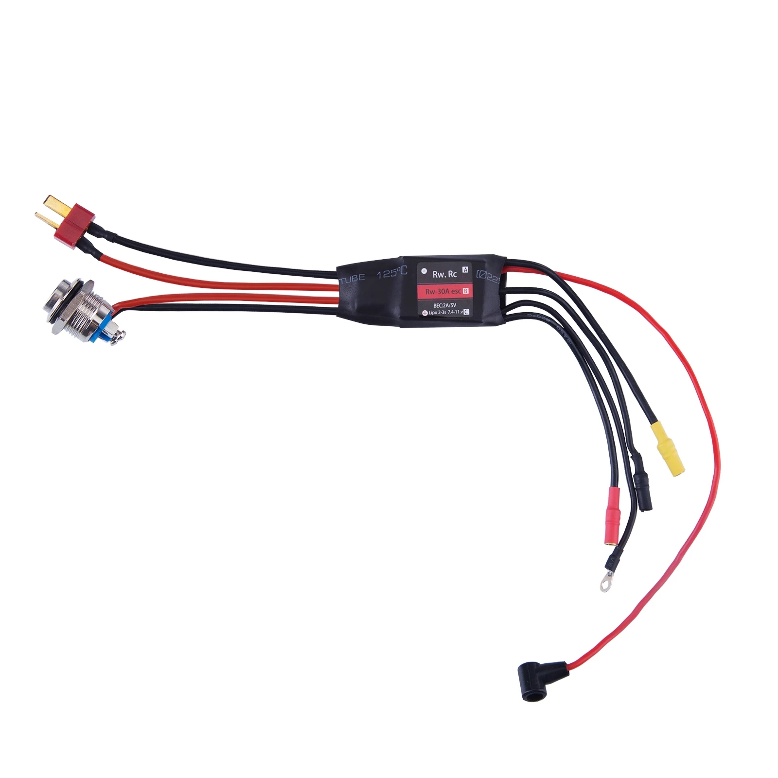 3 In 1 Engine Starting ESC for TOYAN FS Series Methanol/Aasoline Engine ...