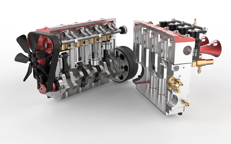 4 cylinder engine kit