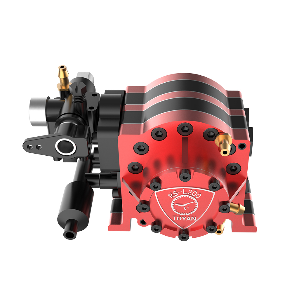 TOYAN RS-L200 Twin Rotor Wankel Rotary Engine Model Water-cooled