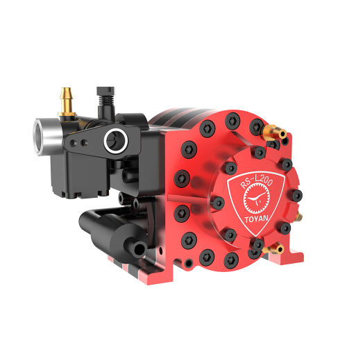 TOYAN FS-L400WGC DIY KIT 14cc Inline 4 Cylinder Four-stroke Water ...