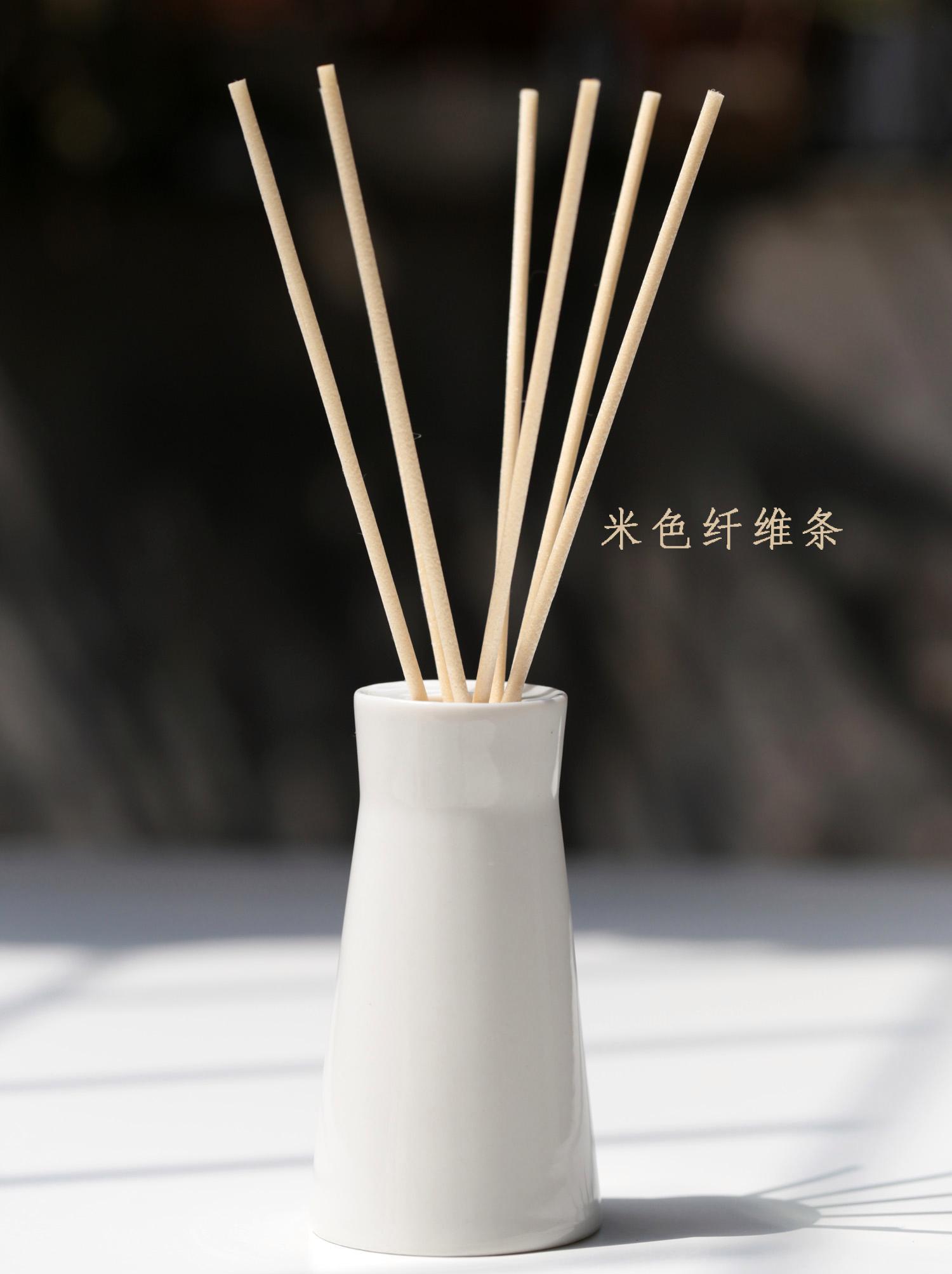 New Natural 3mm Rattan Stick Colorful Black Air Freshener Fragrance ...