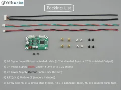 RTX Module (RCA to XLR converting)