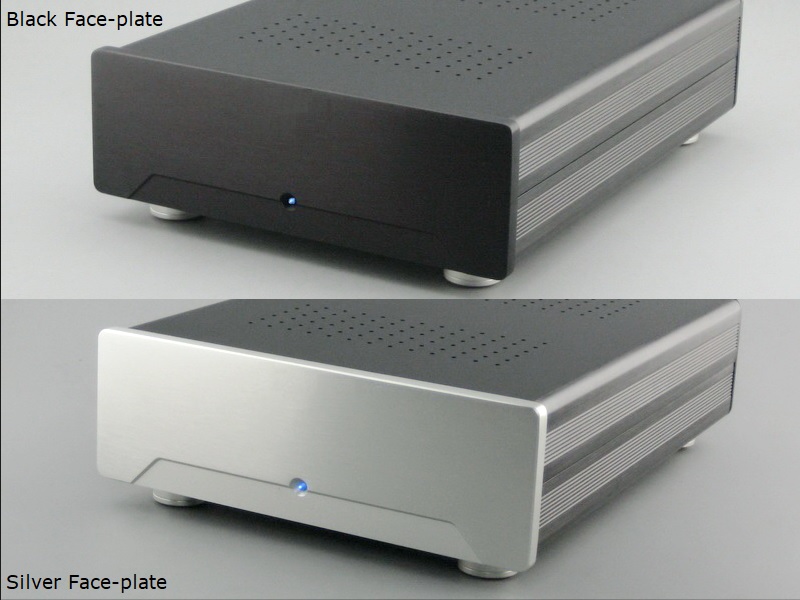 (B365a-S1) DIY Stereo Case-kit for ICEpower 700AS2