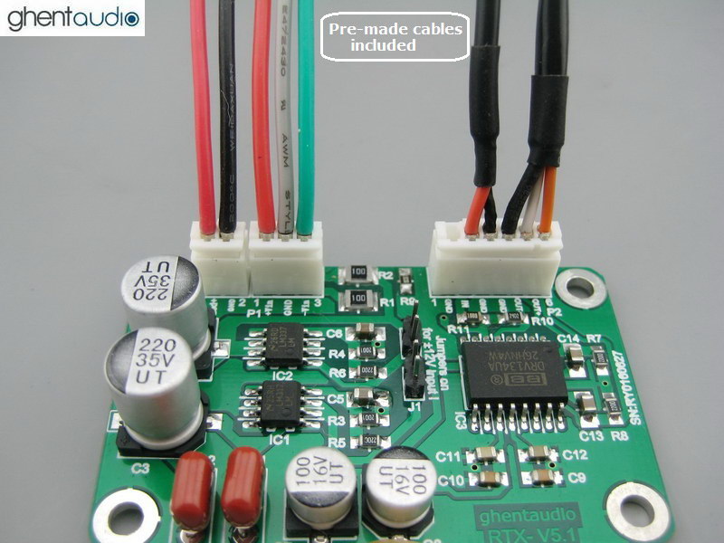 RTX Module (RCA to XLR converting)