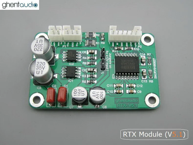 RTX Module (RCA to XLR converting)